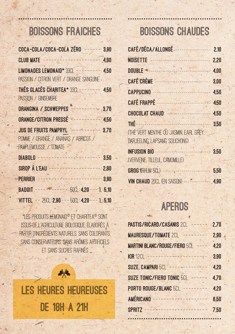 Le bar | La Guincheuse